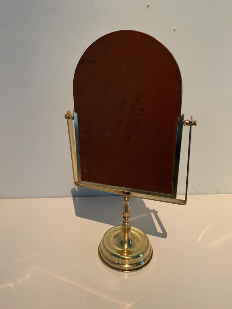 Bronze Vanity or Table Mirror on Stand For Sale at 1stDibs | table ...