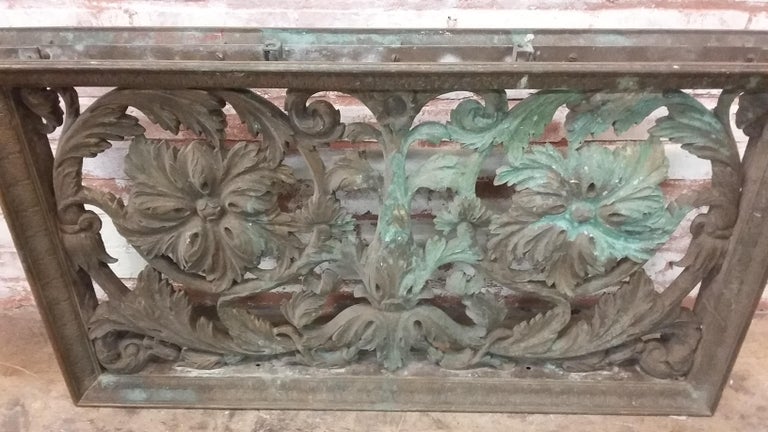Bronze Wall Panel For Sale at 1stDibs