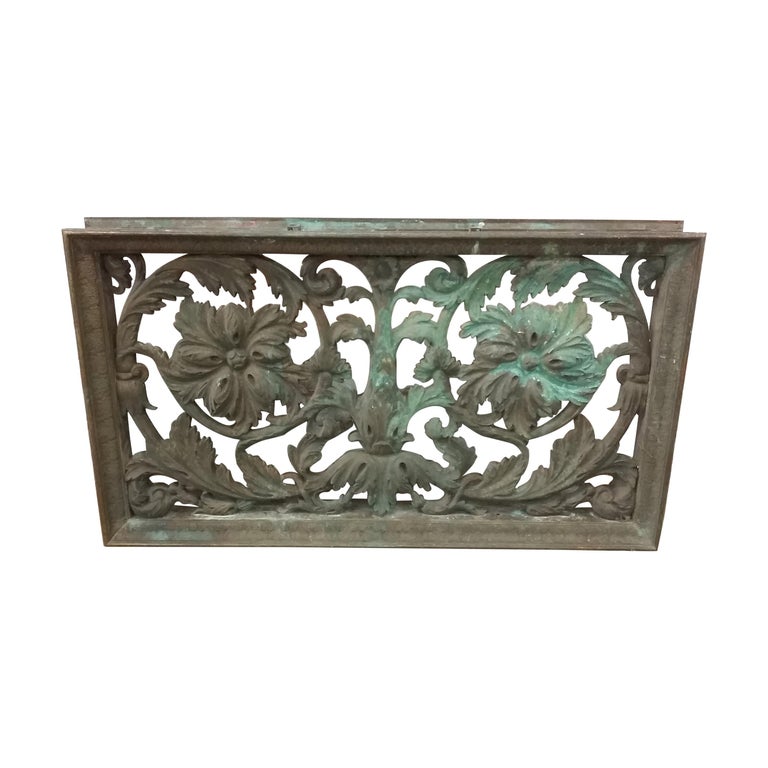 Bronze Wall Panel For Sale at 1stDibs