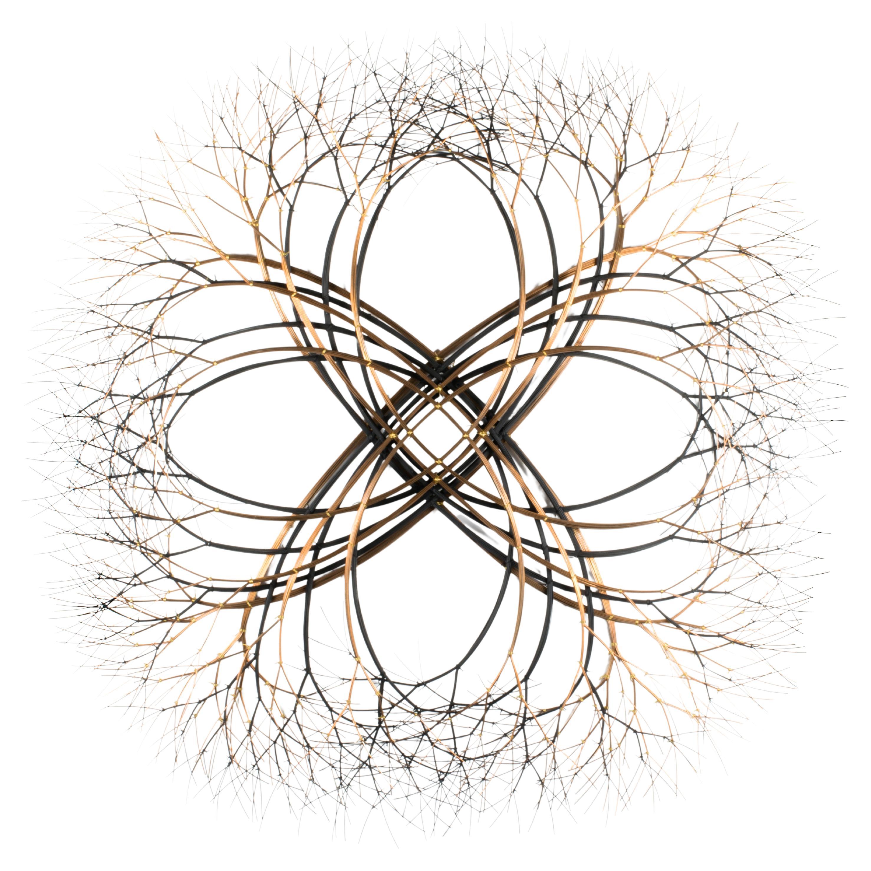 Jerry Meatyard Bronze Sculpture "Hydra" For Sale at 1stDibs