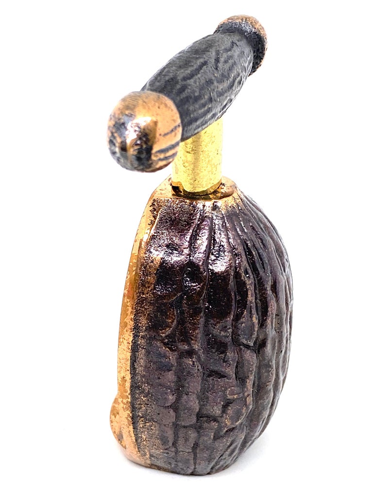 Bronze "Walnut" Nutcracker Vintage, Vienna Austria, 1950s Midcentury ...