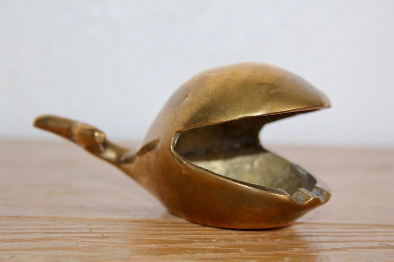 Bronze Whale Ashtray For Sale at 1stDibs