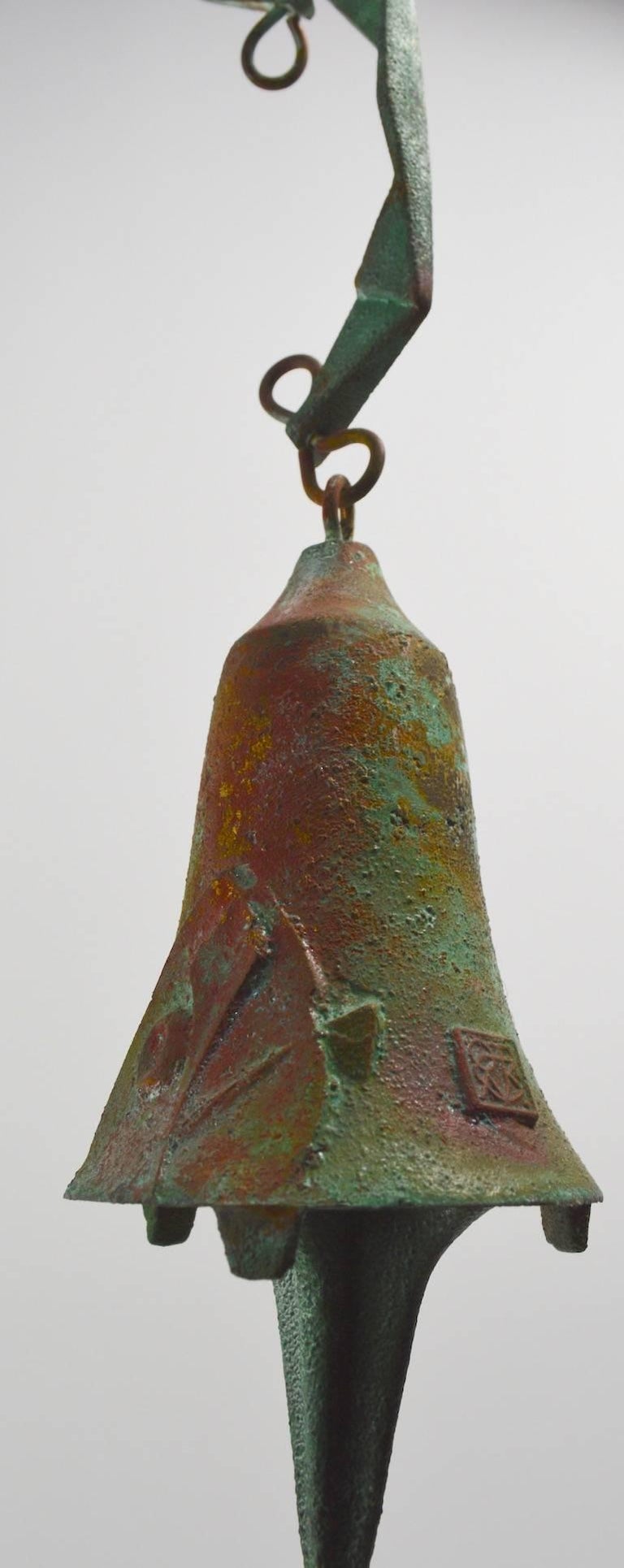 Bronze Wind Chime by Paolo Soleri at 1stDibs