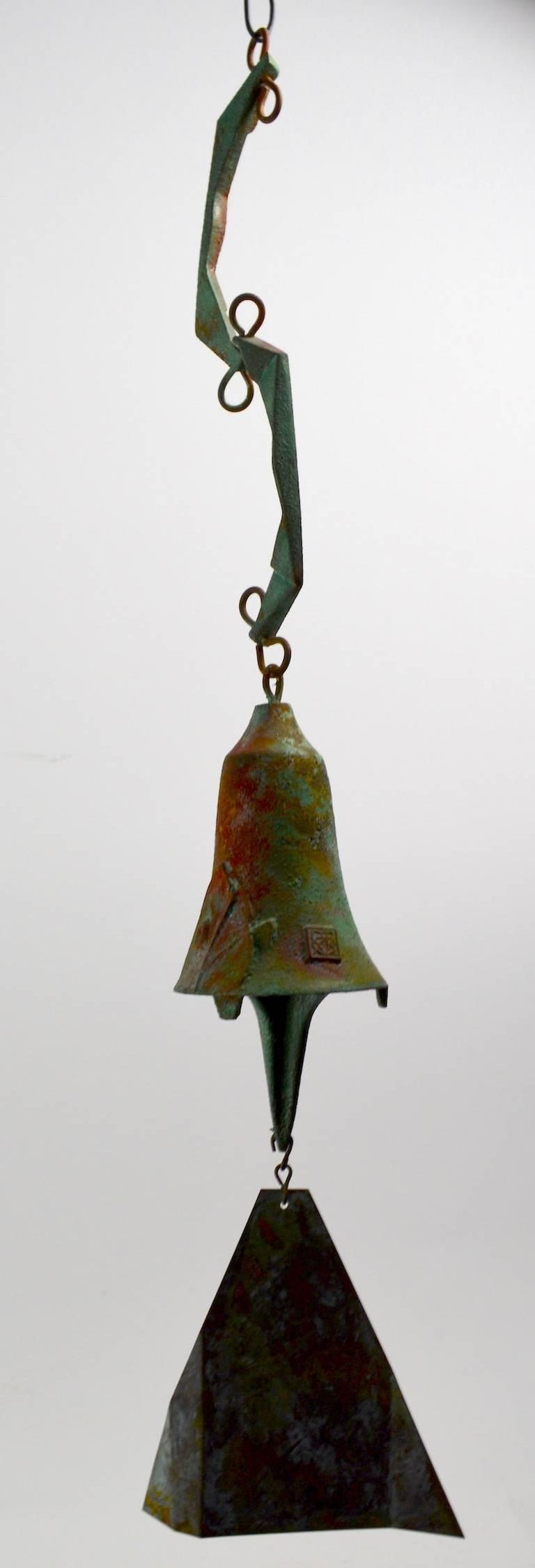 Bronze Wind Chime by Paolo Soleri at 1stDibs