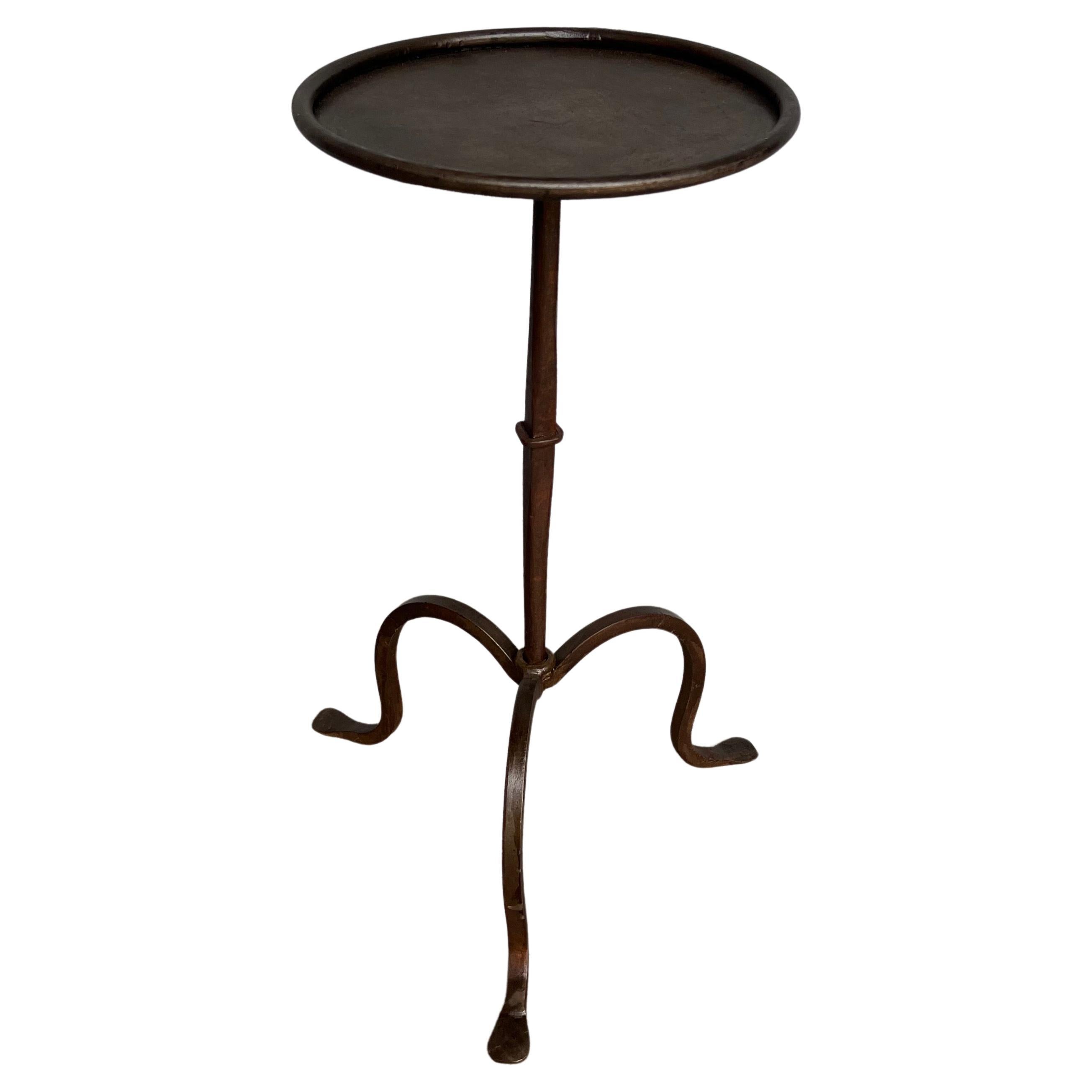 Exceptional, Tripod, Neo-Classical Bronze Table at 1stDibs