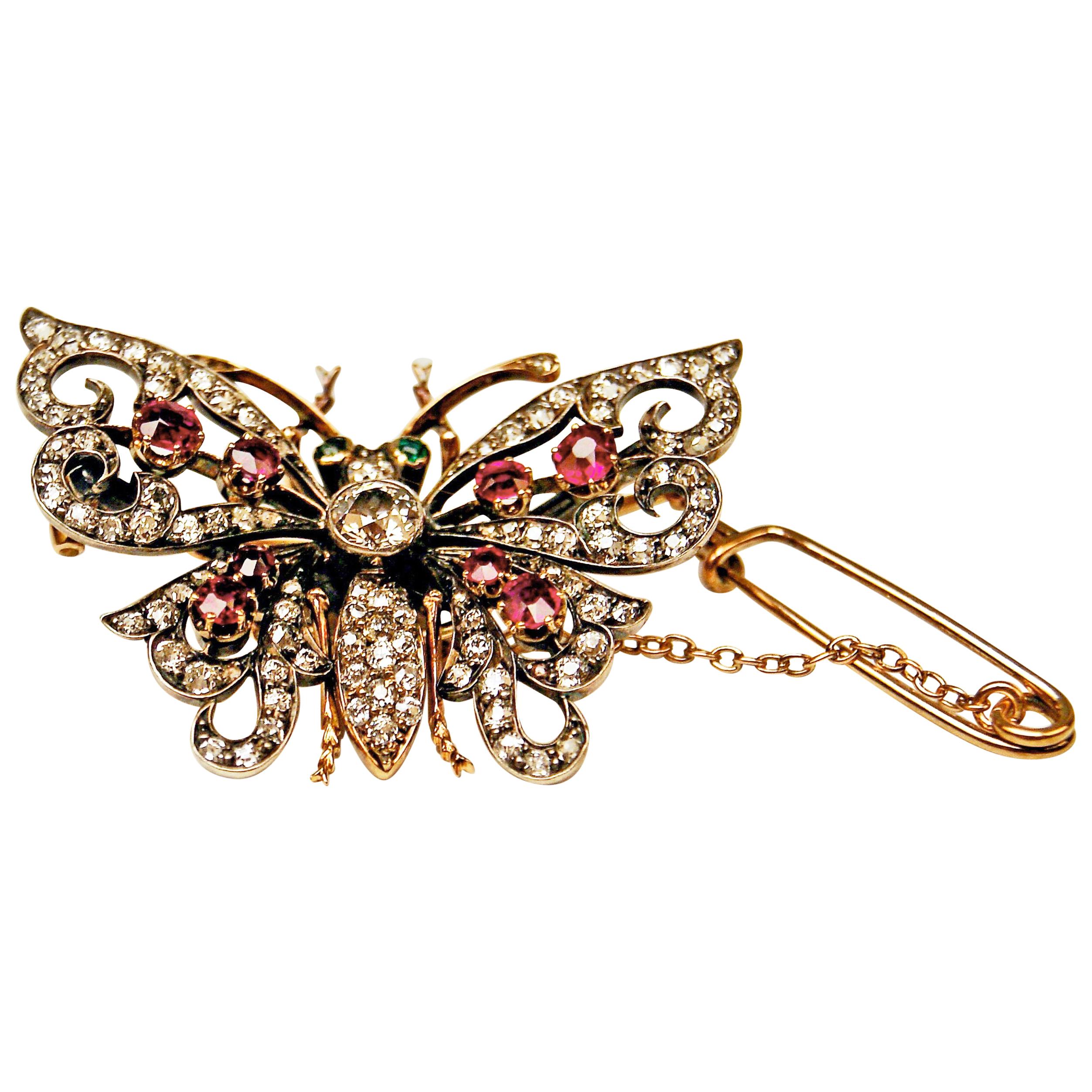 Antique German Brooches - 8 For Sale on 1stDibs