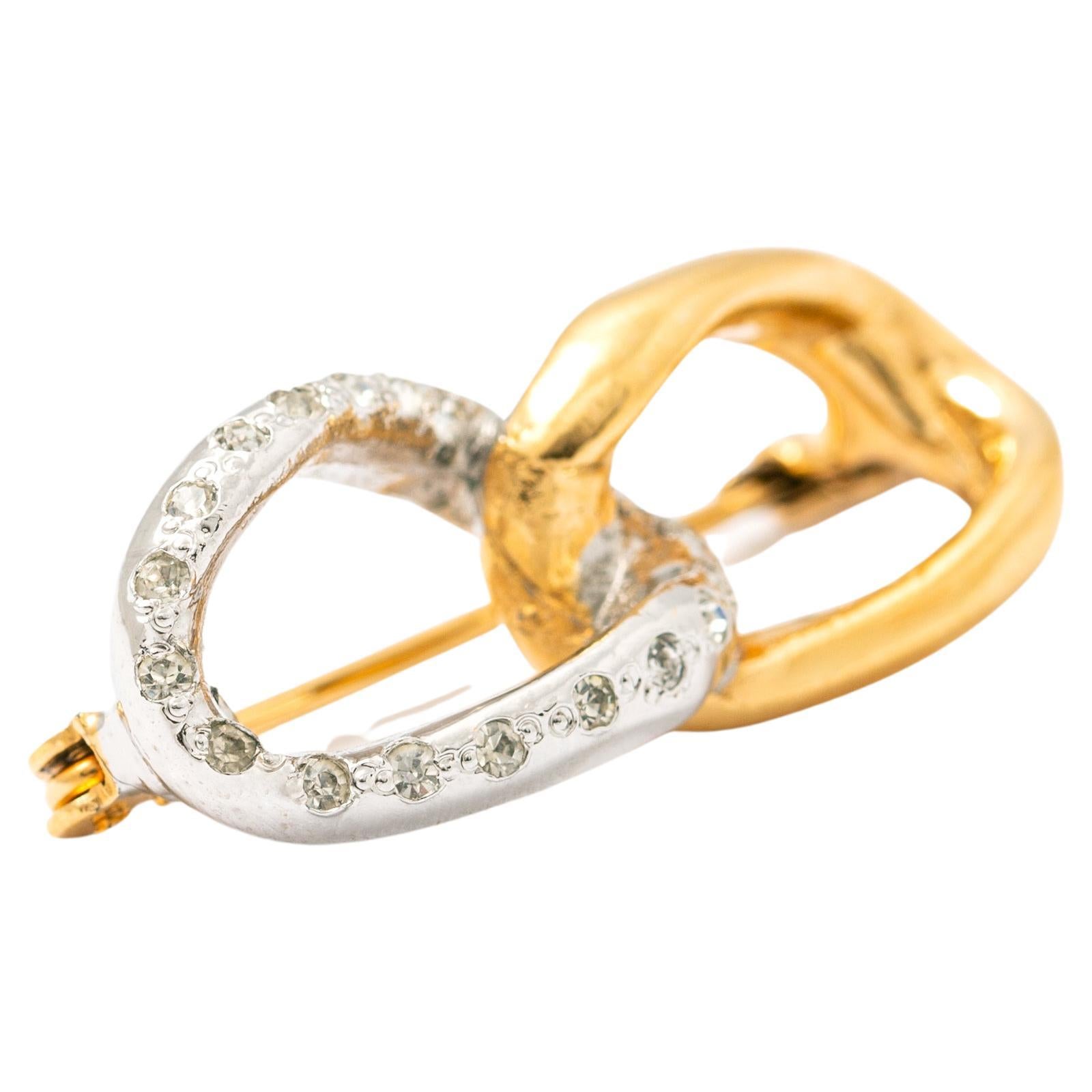 Bob Mackie Cleopatra Brooch at 1stDibs