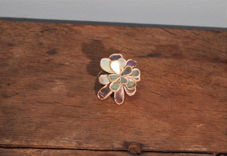 Jewel brooch by Line Vautrin For Sale at 1stDibs