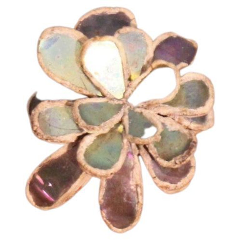 Jewel brooch by Line Vautrin For Sale at 1stDibs