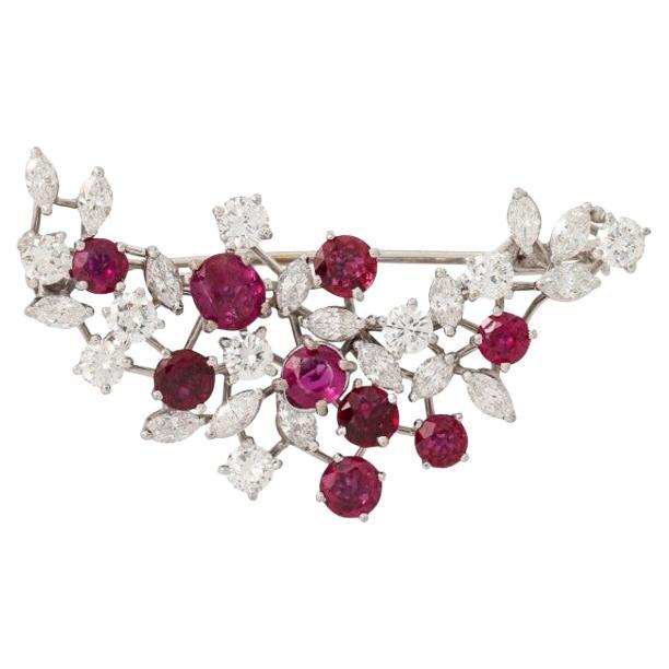 Schilling Fine Jewel Brooch For Sale at 1stDibs