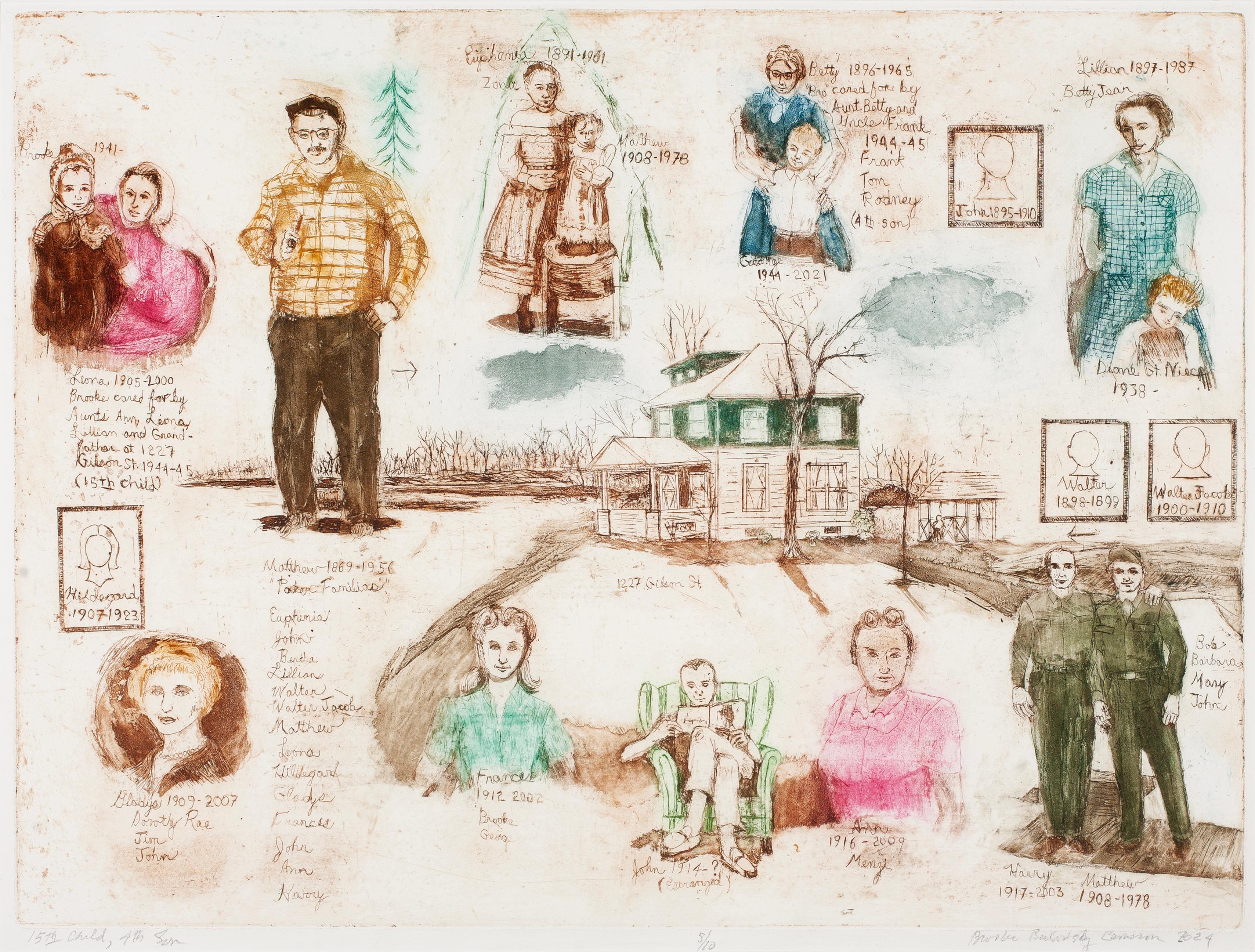 Brooke Cameron - 15th Child, 4th Son For Sale at 1stDibs