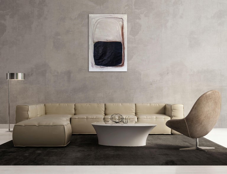 Brooke Noel Morgan - Letting Go (Abstract painting) For Sale at 1stDibs