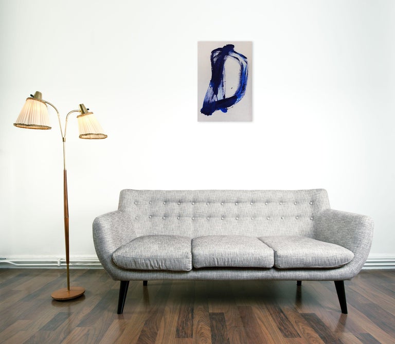 Brooke Noel Morgan - Life Force (Abstract painting) For Sale at 1stDibs