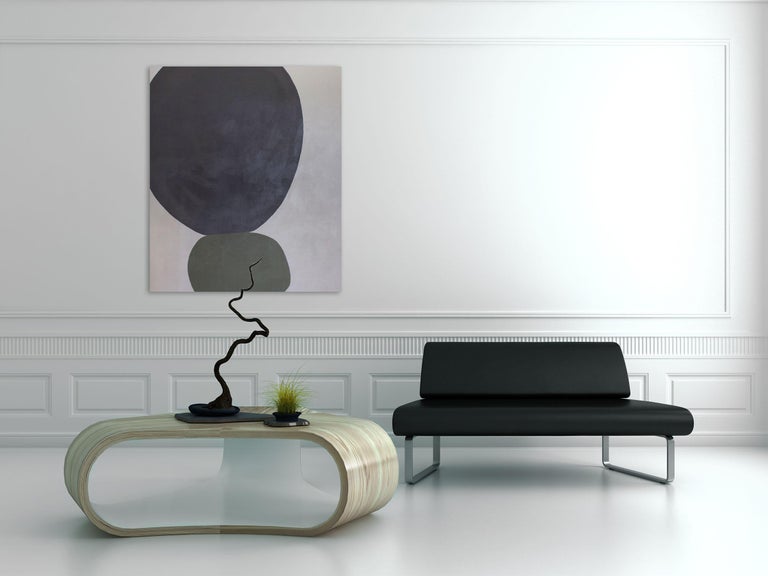 Brooke Noel Morgan - Together (Abstract painting) For Sale at 1stDibs