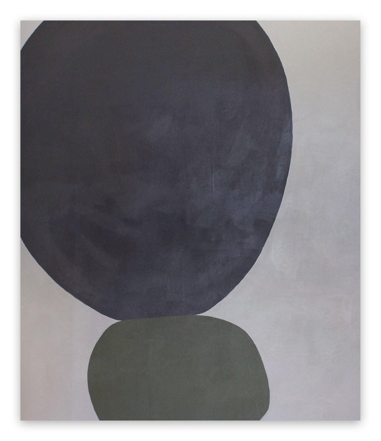 Brooke Noel Morgan - Together (Abstract painting) For Sale at 1stDibs