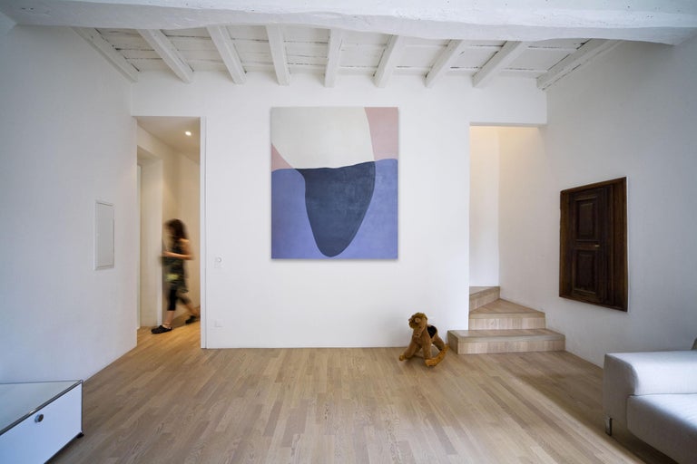 Brooke Noel Morgan - Underneath (Abstract painting) For Sale at 1stDibs