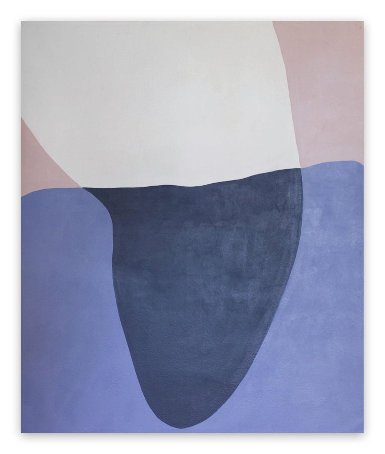 Brooke Noel Morgan - Underneath (Abstract painting) For Sale at 1stDibs