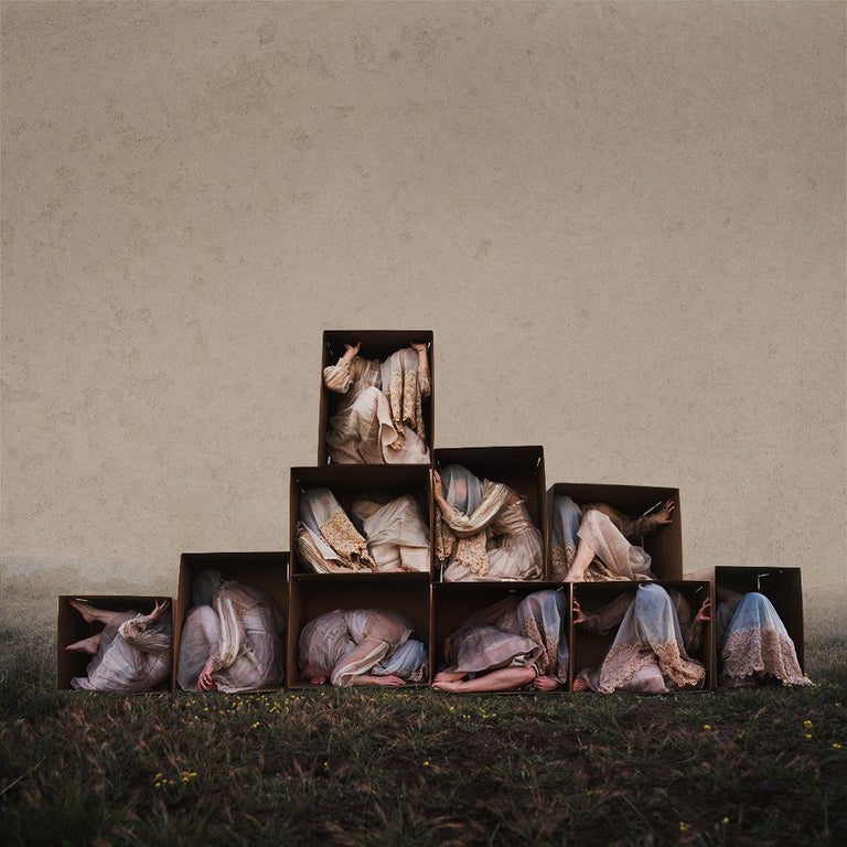 Brooke Shaden - Contain, Brooke Shaden, Digitally Manipulated Color ...