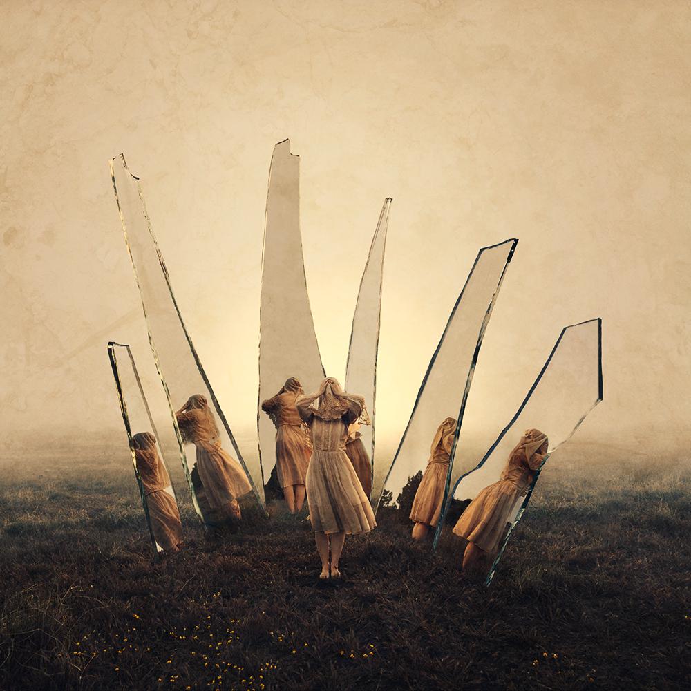 Brooke Shaden - A Storm to Move Mountains at 1stDibs
