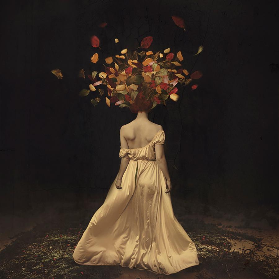 Brooke Shaden - The Falling of Autumn Darkness_Brooke Shaden_Photo ...
