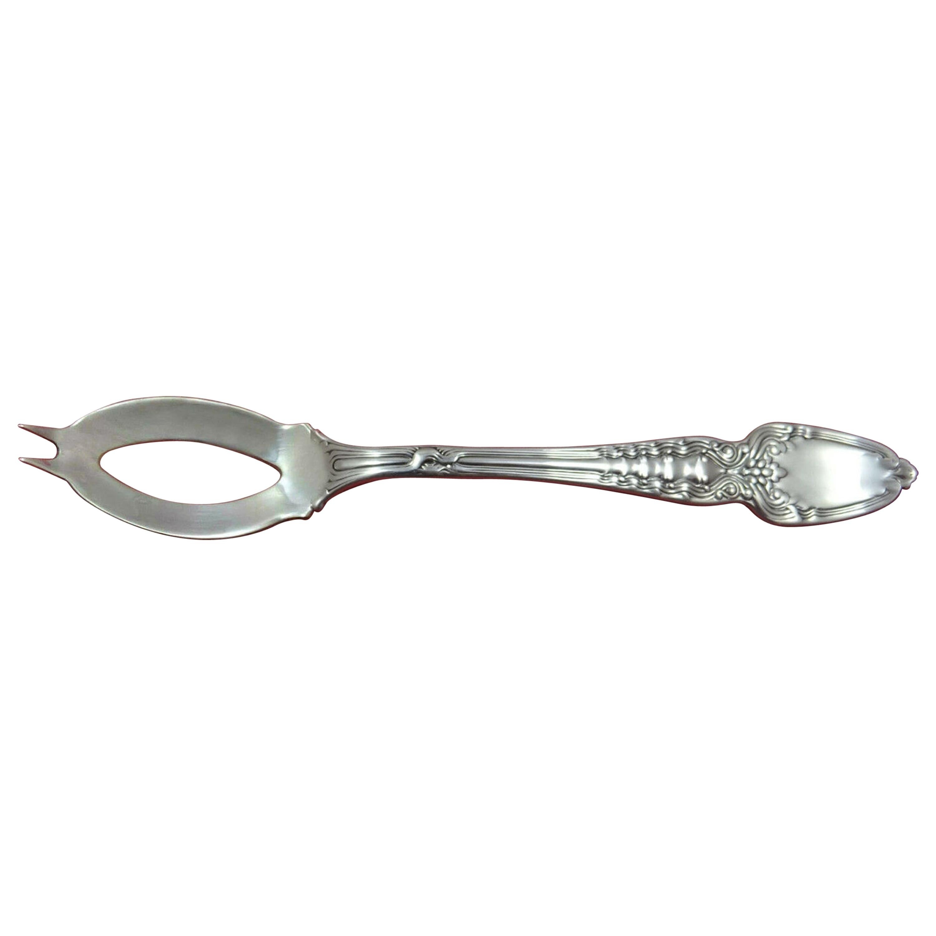Broom Corn by Tiffany and Co. Sterling Silver Olive Spoon Pierced ...