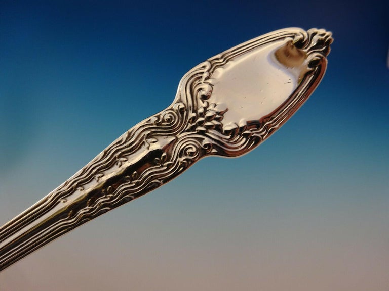 Broom Corn by Tiffany and Co Sterling Silver BBQ Serving Fork Custom ...