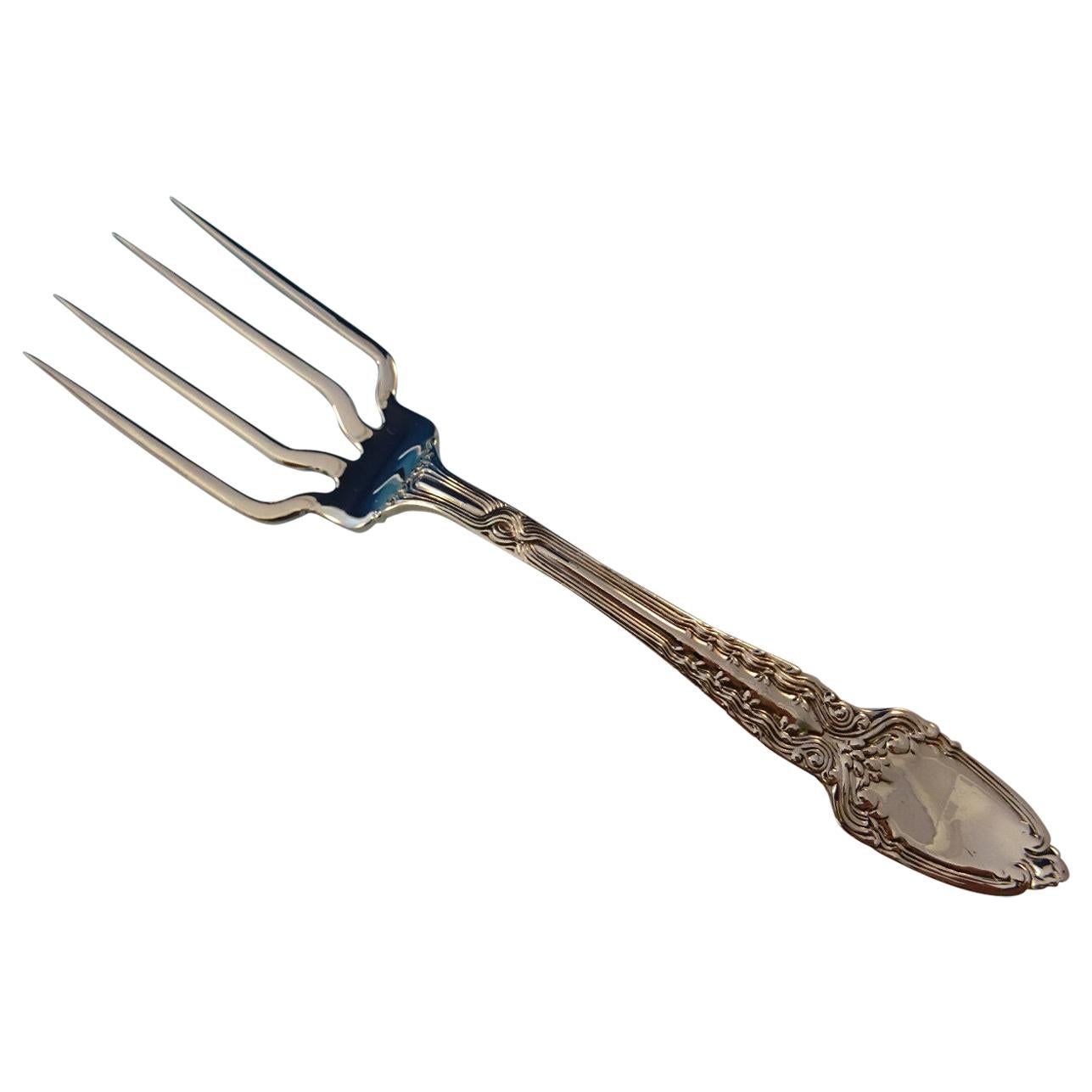 Faneuil by Tiffany and Co. Sterling Silver BBQ Serving Fork Custom Made ...