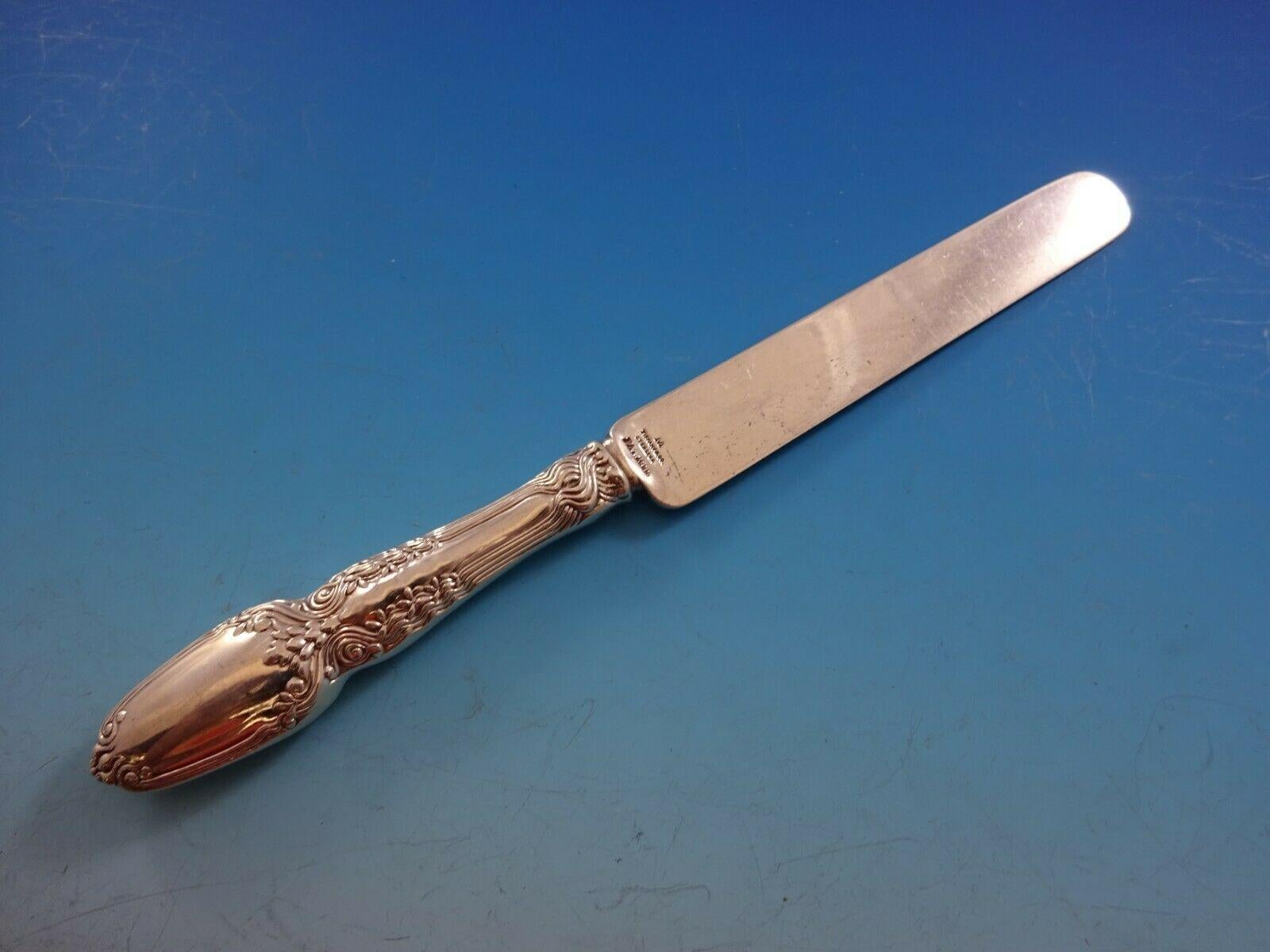Broom Corn by Tiffany and Co. Sterling Silver Breakfast Knife All ...