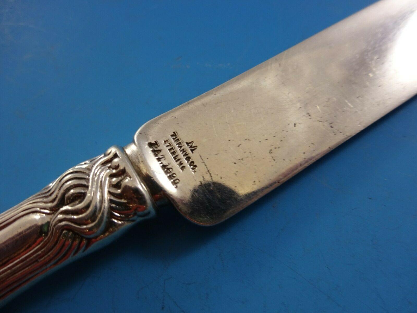 Broom Corn by Tiffany and Co. Sterling Silver Breakfast Knife All ...