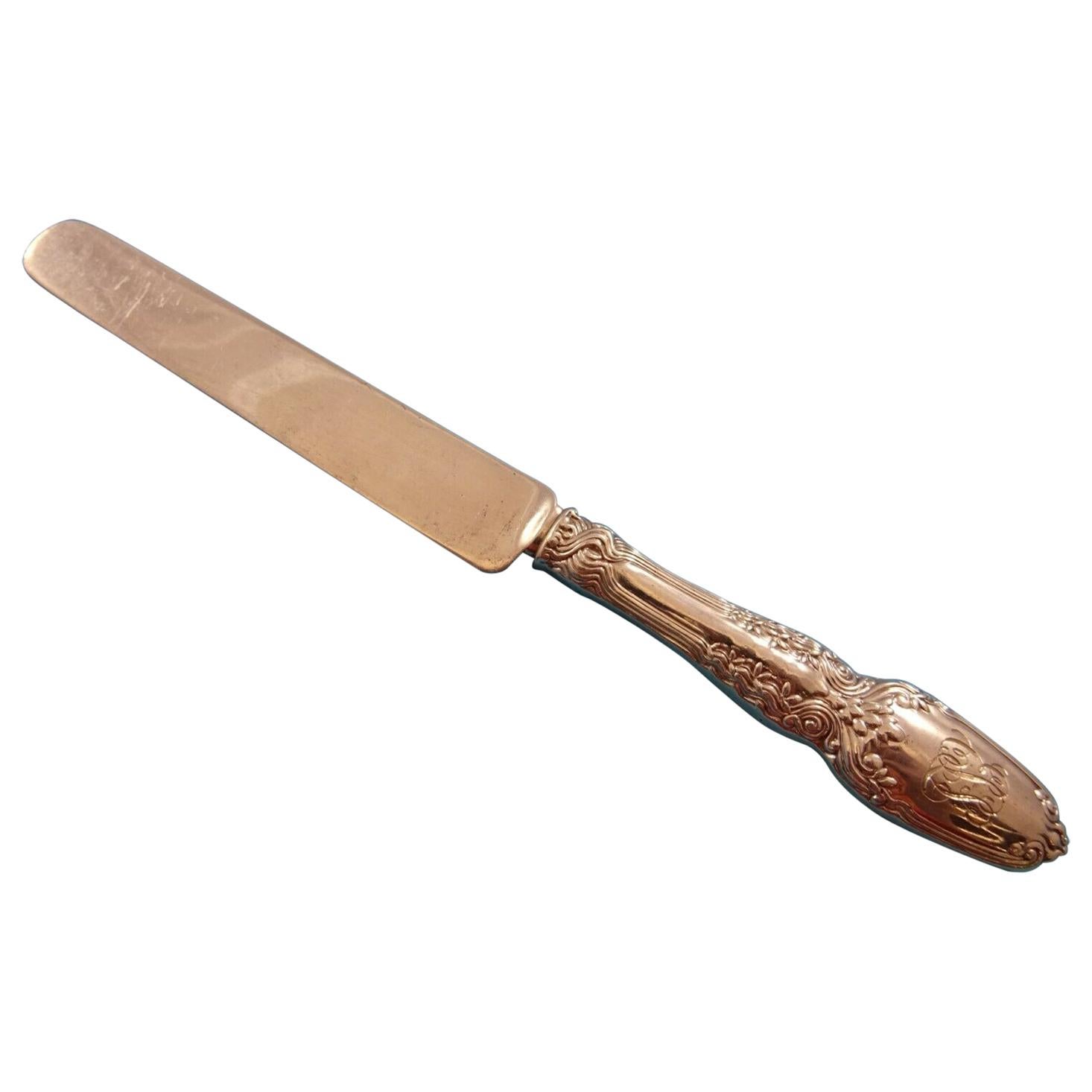 Broom Corn by Tiffany and Co. Sterling Silver Breakfast Knife All ...