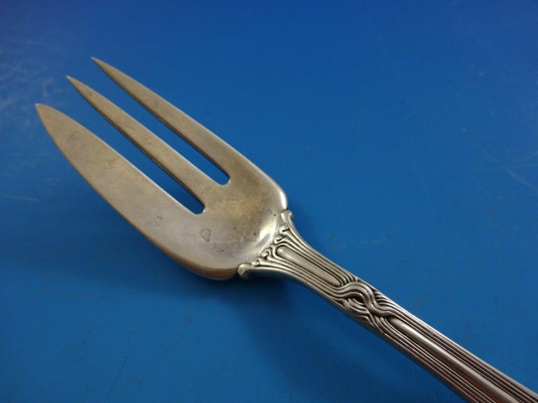 Broom Corn by Tiffany and Co. Sterling Silver Caviar Fork 3-Tine ...