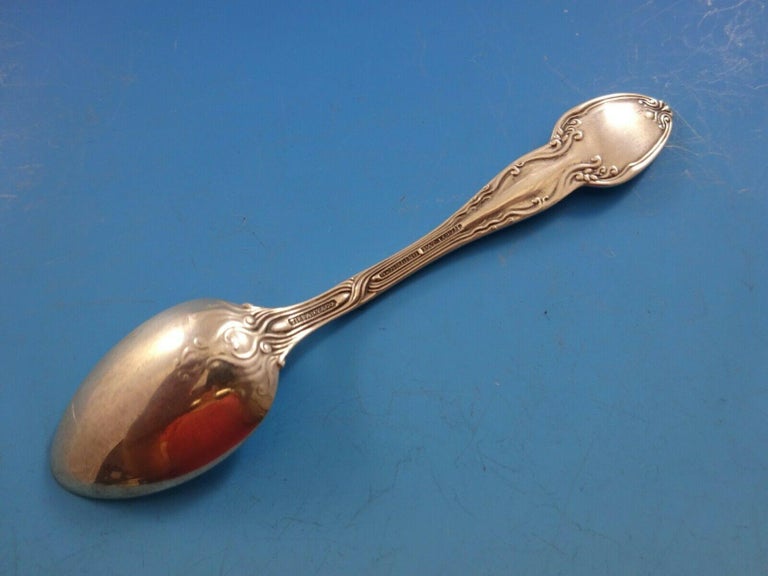 Broom Corn by Tiffany and Co. Sterling Silver Demitasse Spoon Vintage ...