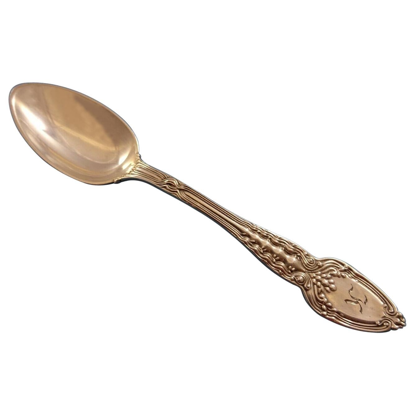 Broom Corn by Tiffany and Co. Sterling Silver Iced Tea Spoon Vintage ...