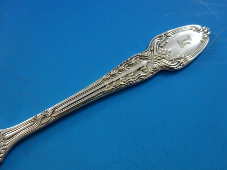 Broom Corn by Tiffany and Co. Sterling Silver Flat Handle Butter ...