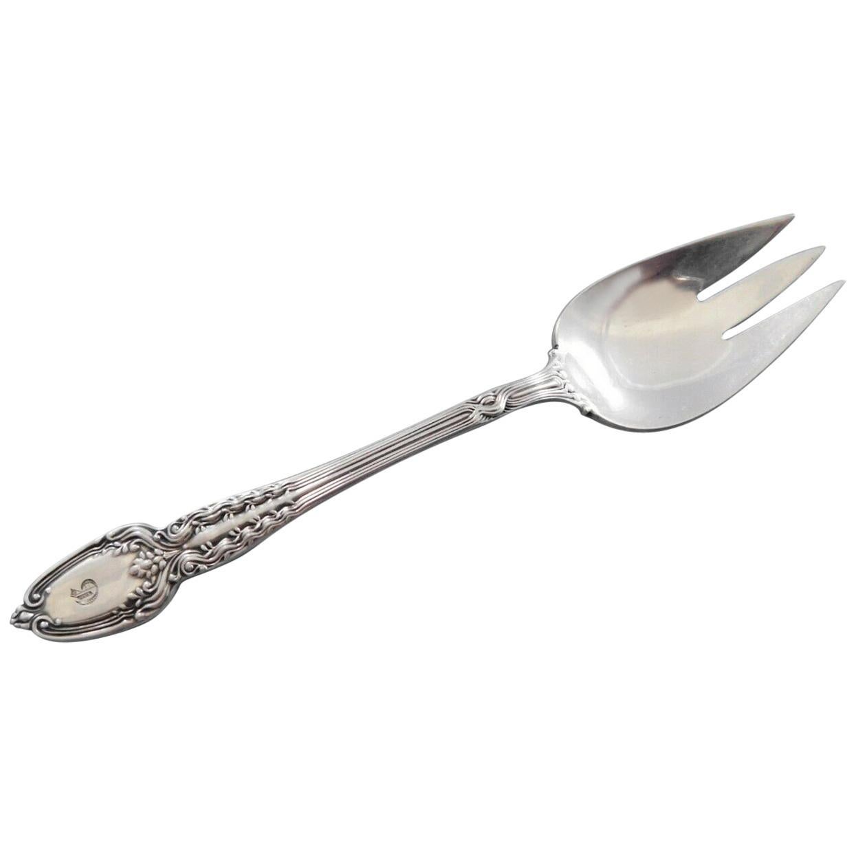 Broom Corn by Tiffany and Co. Sterling Silver Ice Cream Fork Original ...