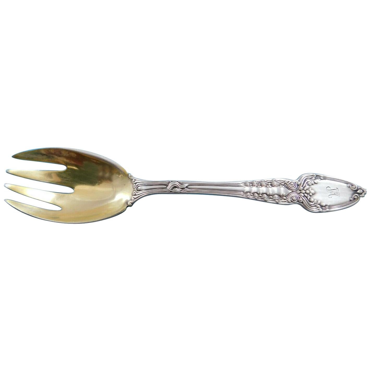 Broom Corn by Tiffany and Co. Sterling Silver Ice Cream Dessert Fork ...