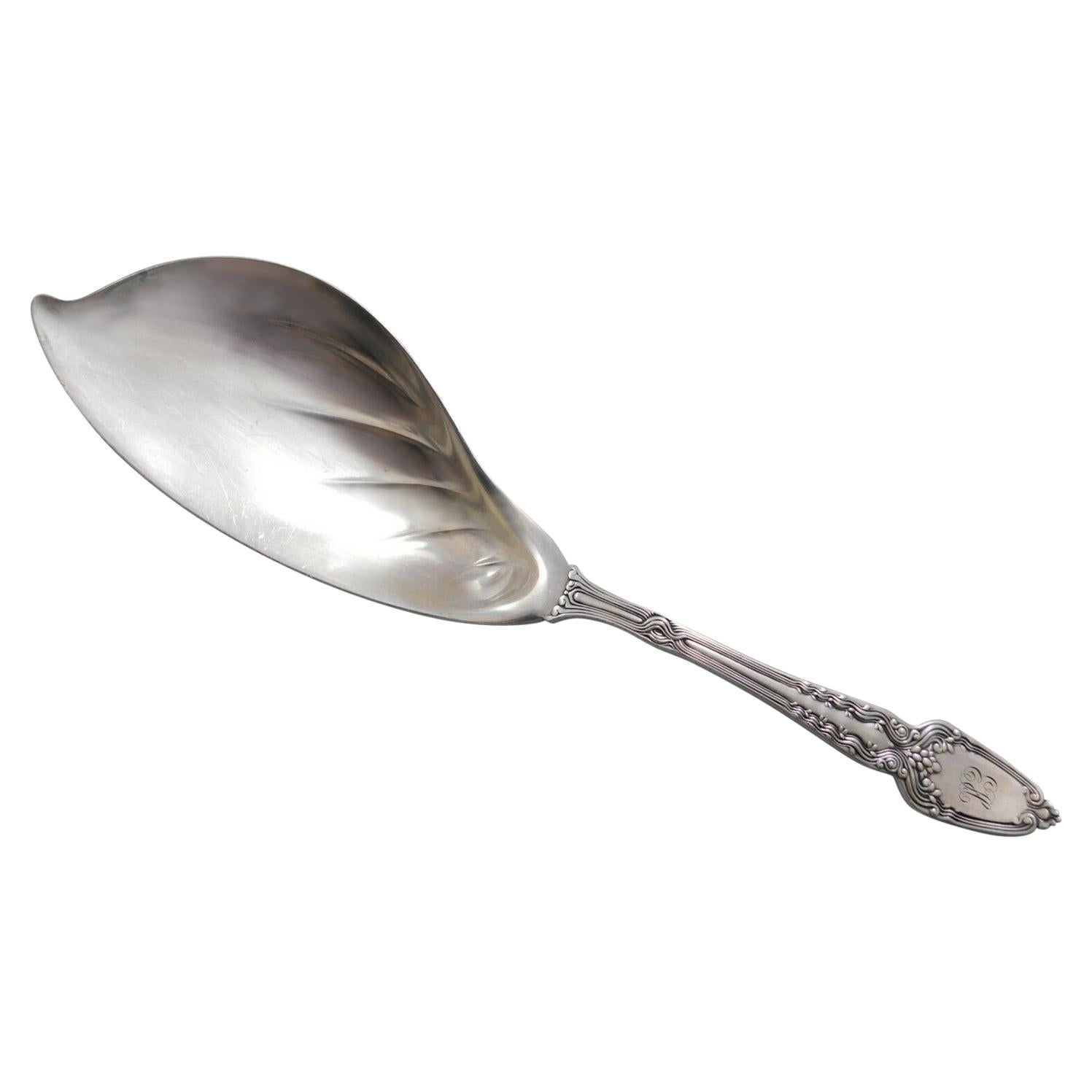 Broom Corn by Tiffany and Co. Sterling Silver Ice Cream Spoon Plain ...