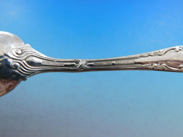 Broom Corn by Tiffany and Co. Sterling Silver Ice Cream Spoon Plain ...