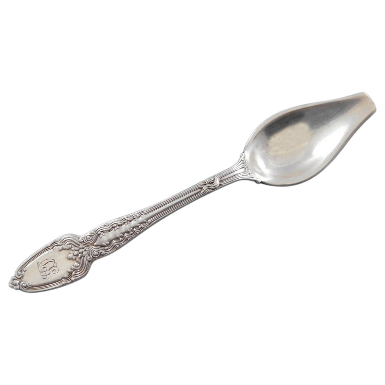 English King by Tiffany and Co. Sterling Silver Melon Spoon Blunt Nose ...