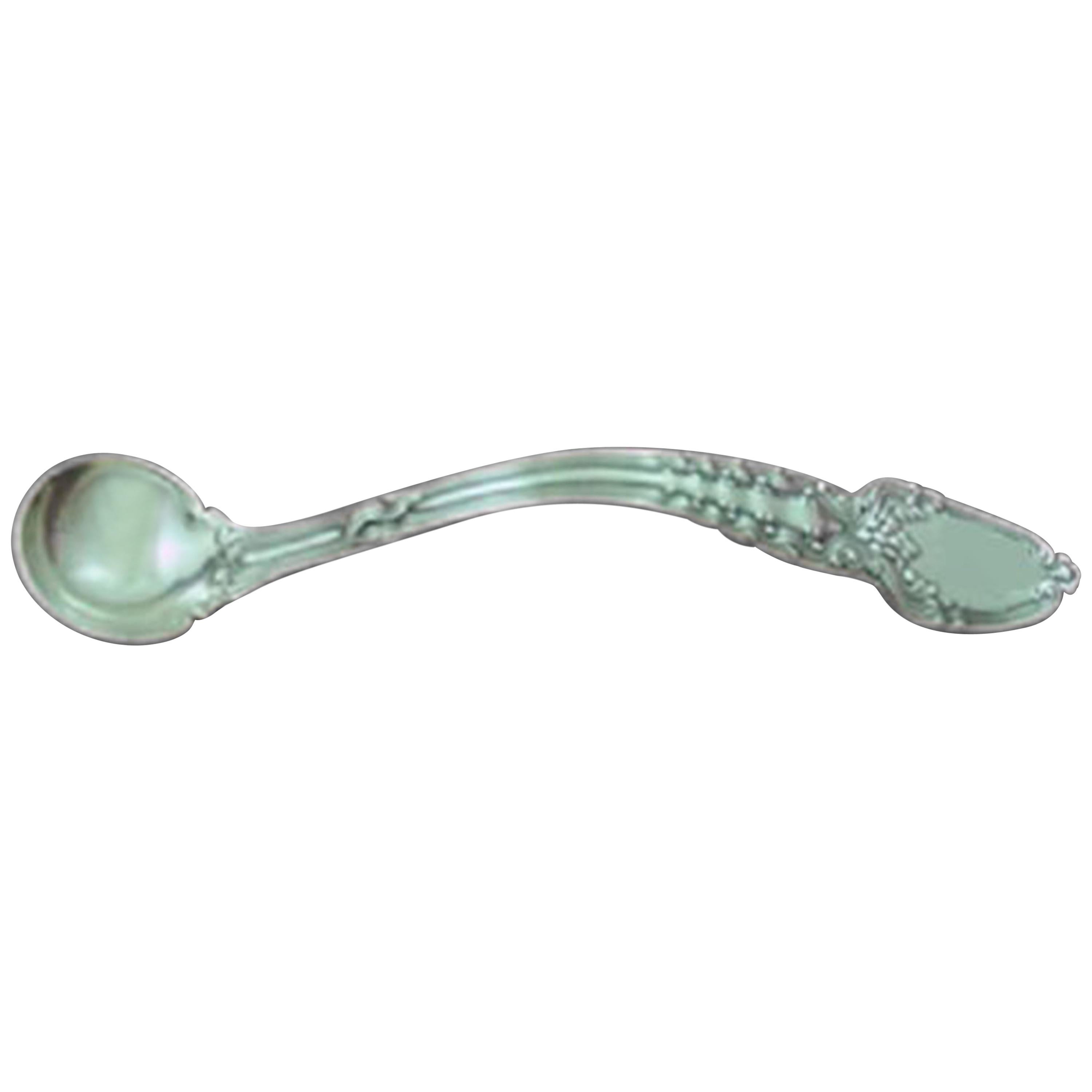 Broom Corn by Tiffany and Co. Sterling Silver Gravy Ladle Swirl Ruffled ...