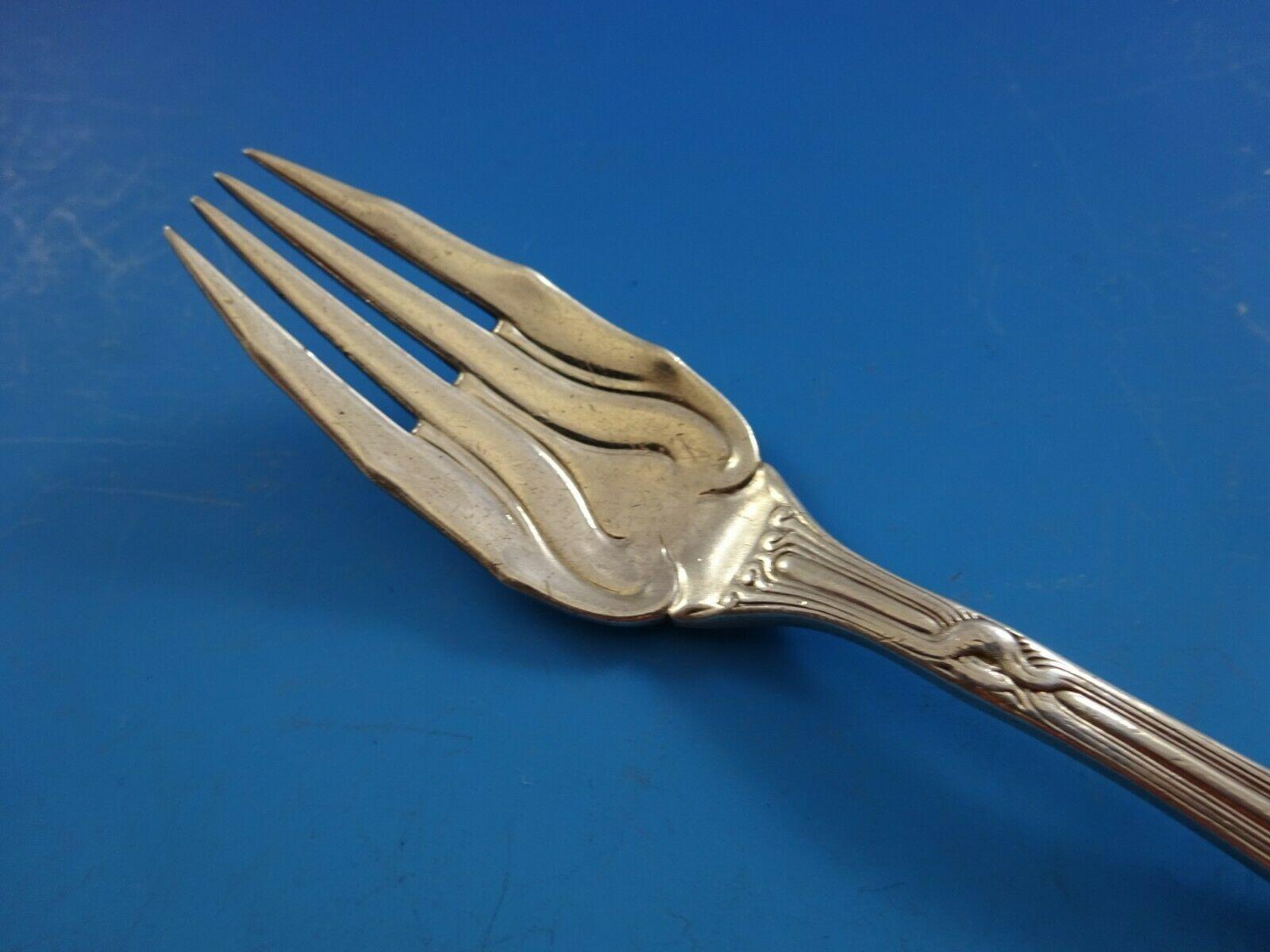 Broom Corn by Tiffany and Co. Sterling Silver Pastry Fork Design on ...