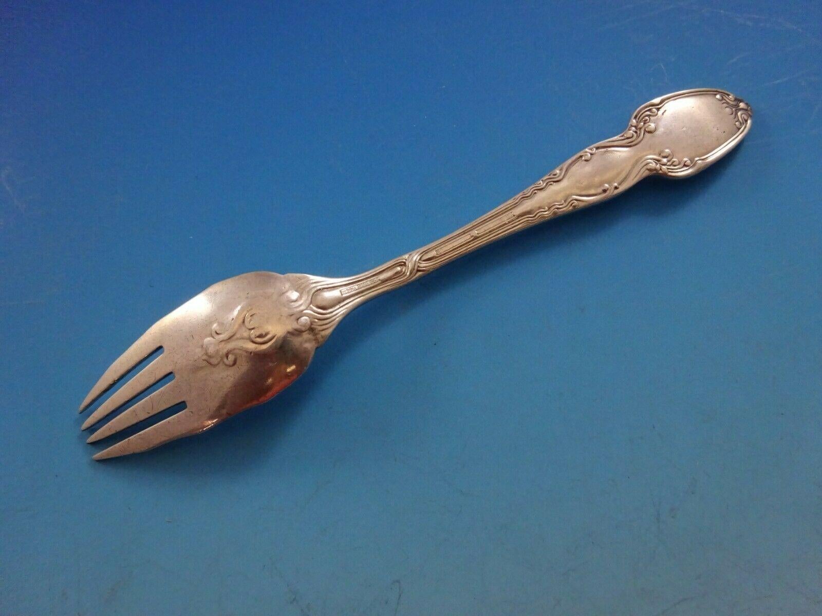 Broom Corn by Tiffany and Co. Sterling Silver Pastry Fork Design on ...