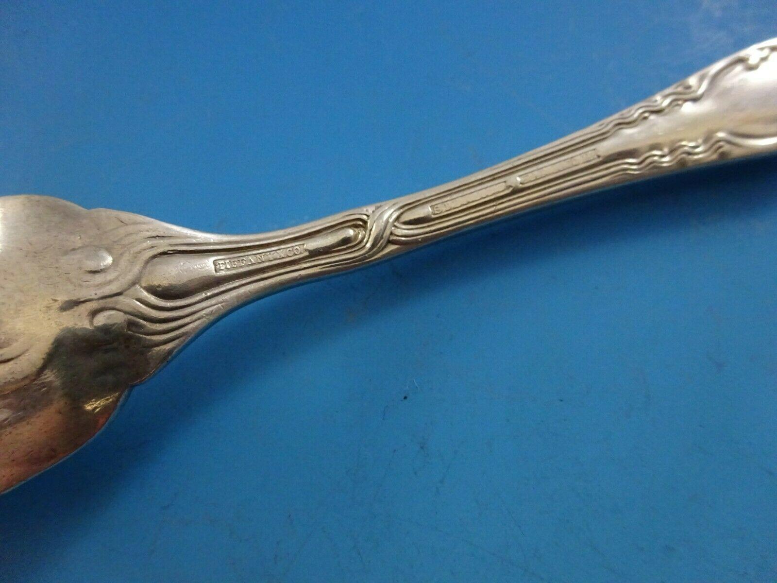 Broom Corn by Tiffany and Co. Sterling Silver Pastry Fork Design on ...