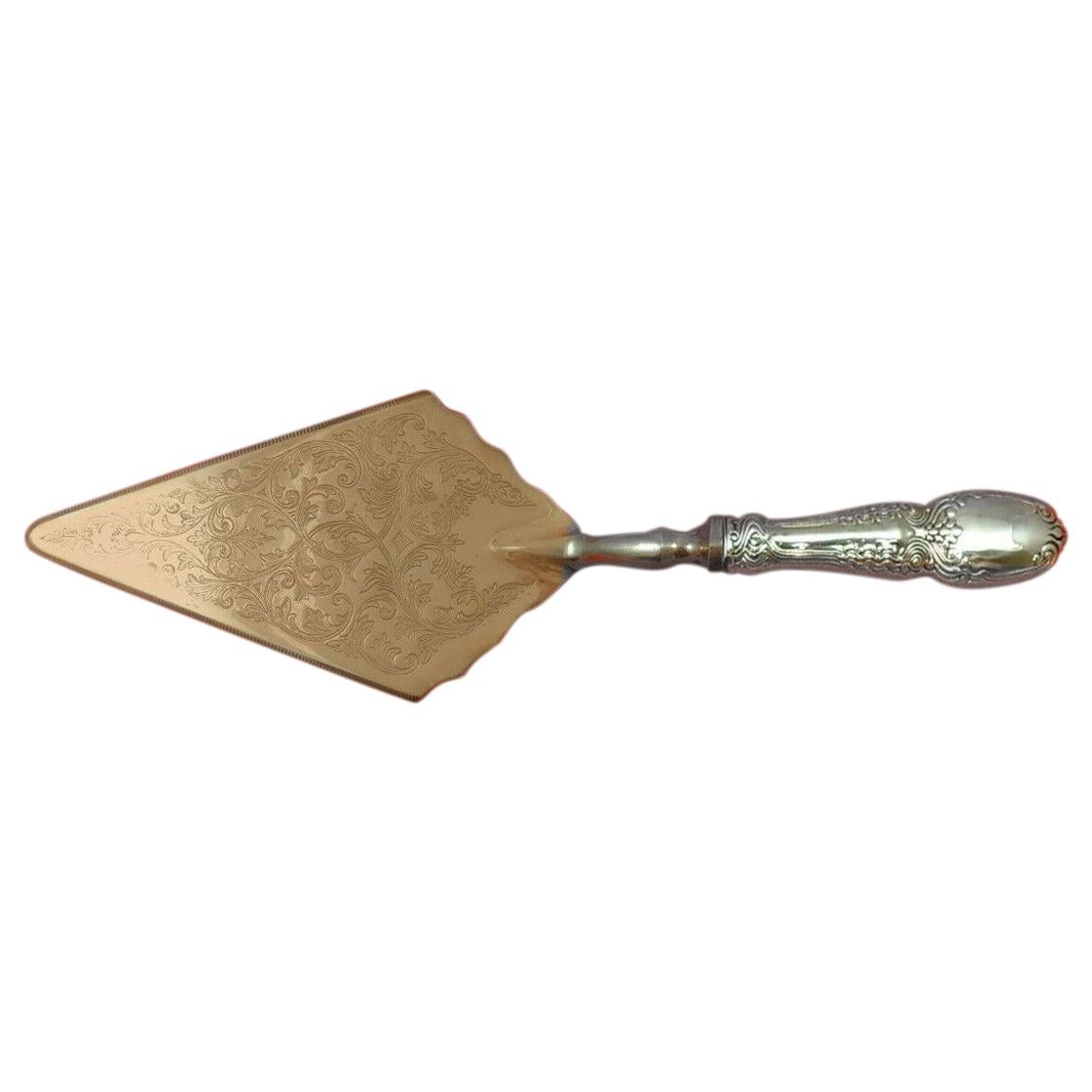 Faneuil by Tiffany and Co. Sterling Silver Pastry Server Fancy Vermeil ...
