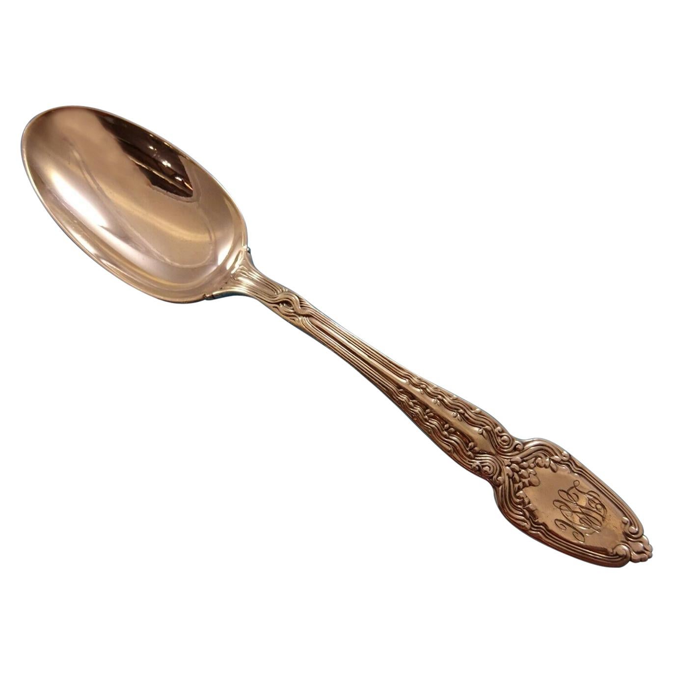 Broom Corn by Tiffany and Co. Sterling Silver Demitasse Spoon Vintage ...