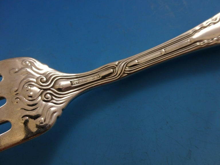 Broom Corn by Tiffany and Co. Sterling Silver Regular Fork Vintage ...