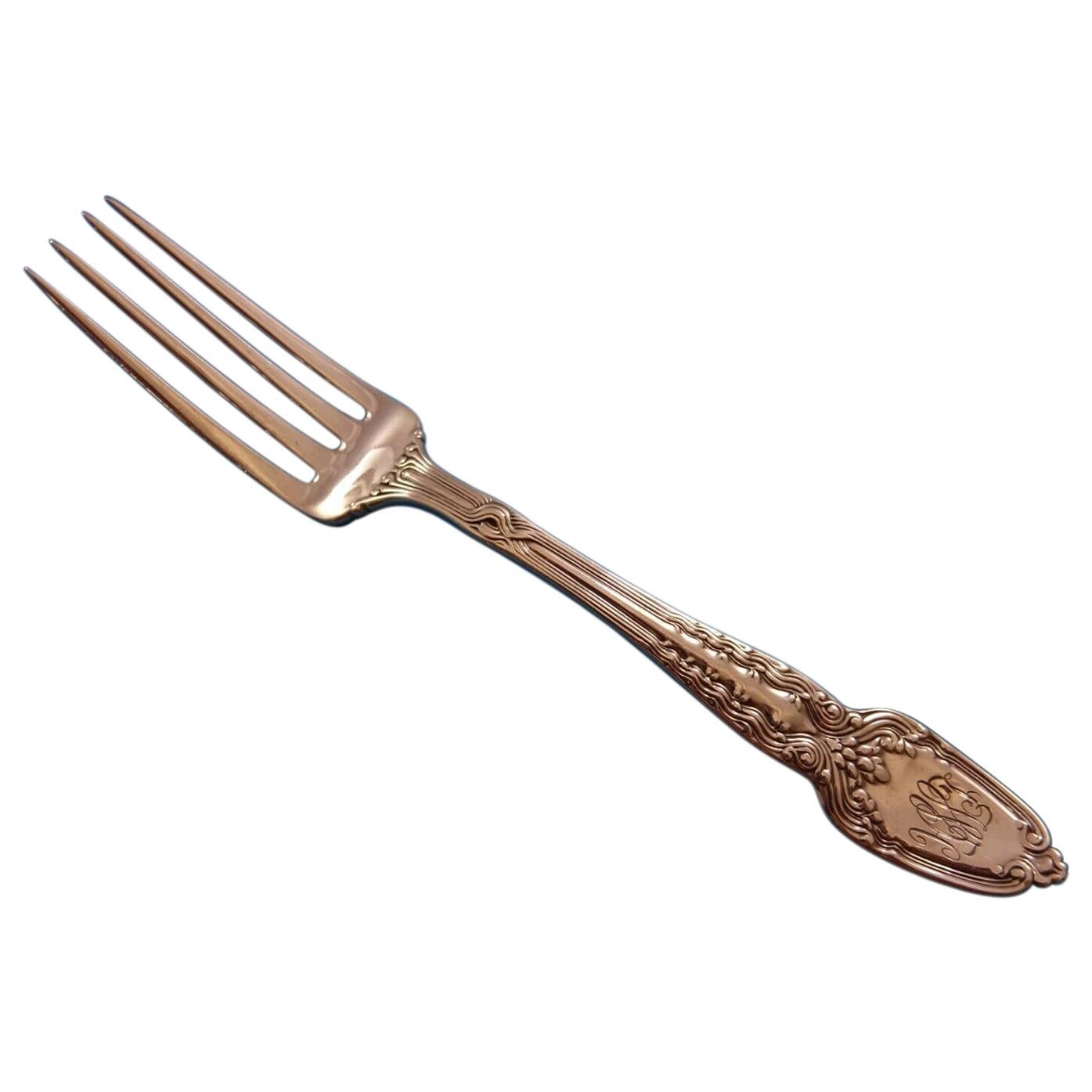 Broom Corn by Tiffany and Co. Sterling Silver Regular Fork Vintage ...