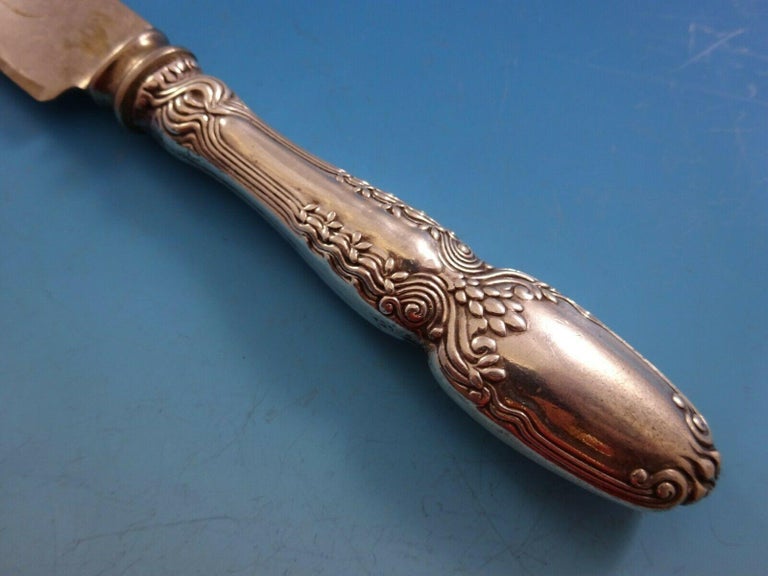 Broom Corn by Tiffany and Co. Sterling Silver Regular Knife Blunt Blade ...