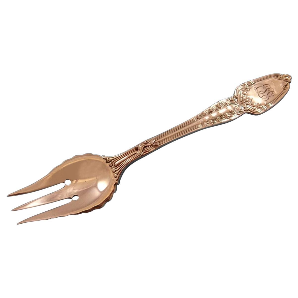 Broom Corn by Tiffany and Co. Sterling Silver Pastry Fork Design on ...