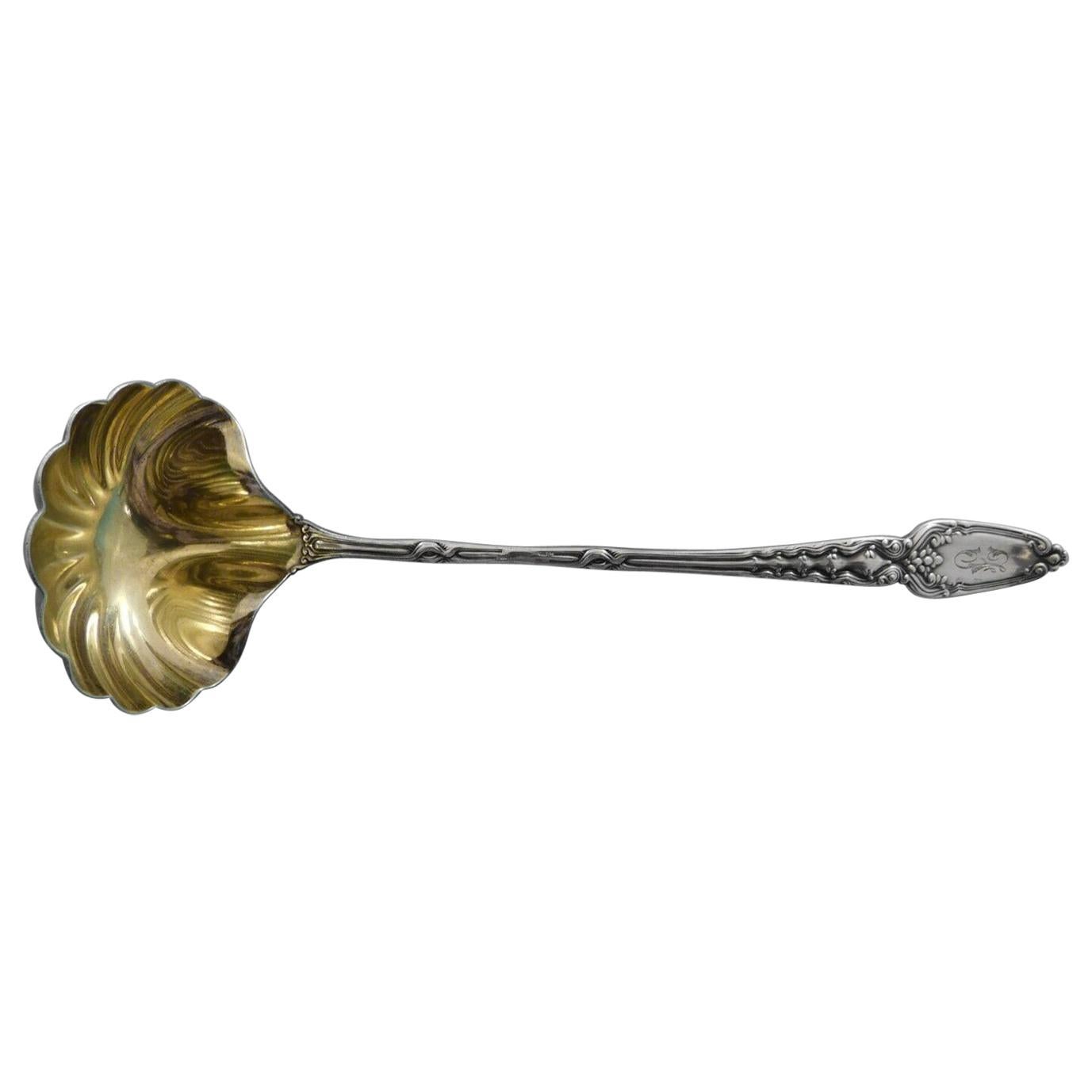 Broom Corn by Tiffany and Co. Sterling Silver Sauce Ladle Scalloped ...